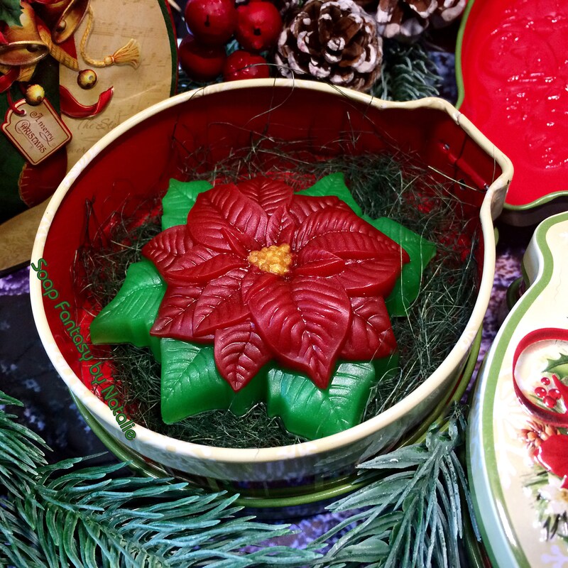 Christmas Soap - Etsy