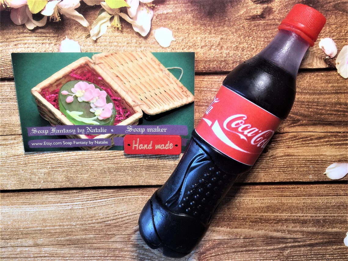 Coca Cola Bottle Soap-3d Soap-gag Favor-party Favor - Etsy