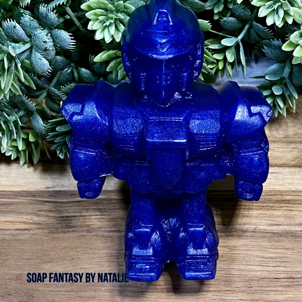 Robot Soap - Etsy