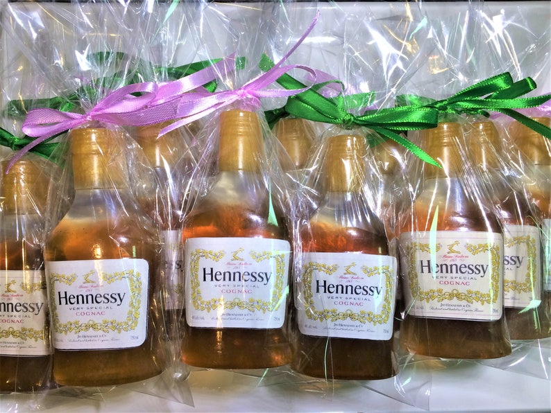 Cognac Soap-bottle Soap-alcohol Soap-2d Soap-men's - Etsy