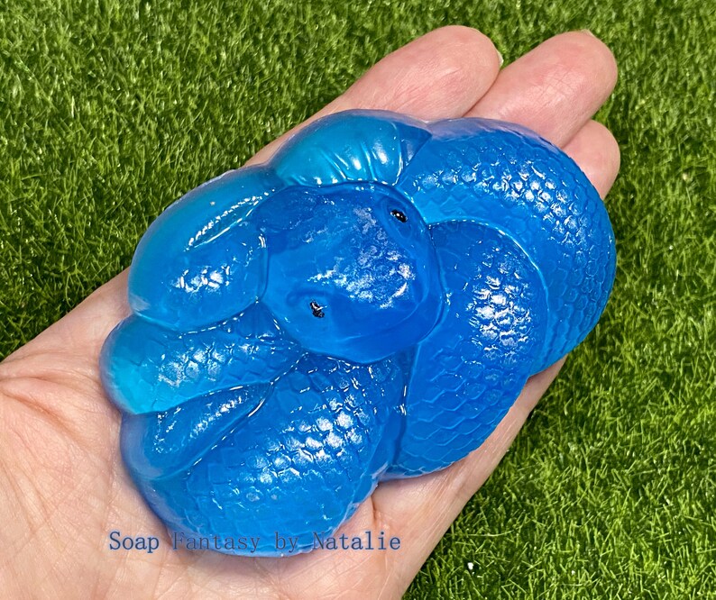 Python Soap-snake Soap-reptile Soap-kids Soap-boys | Etsy