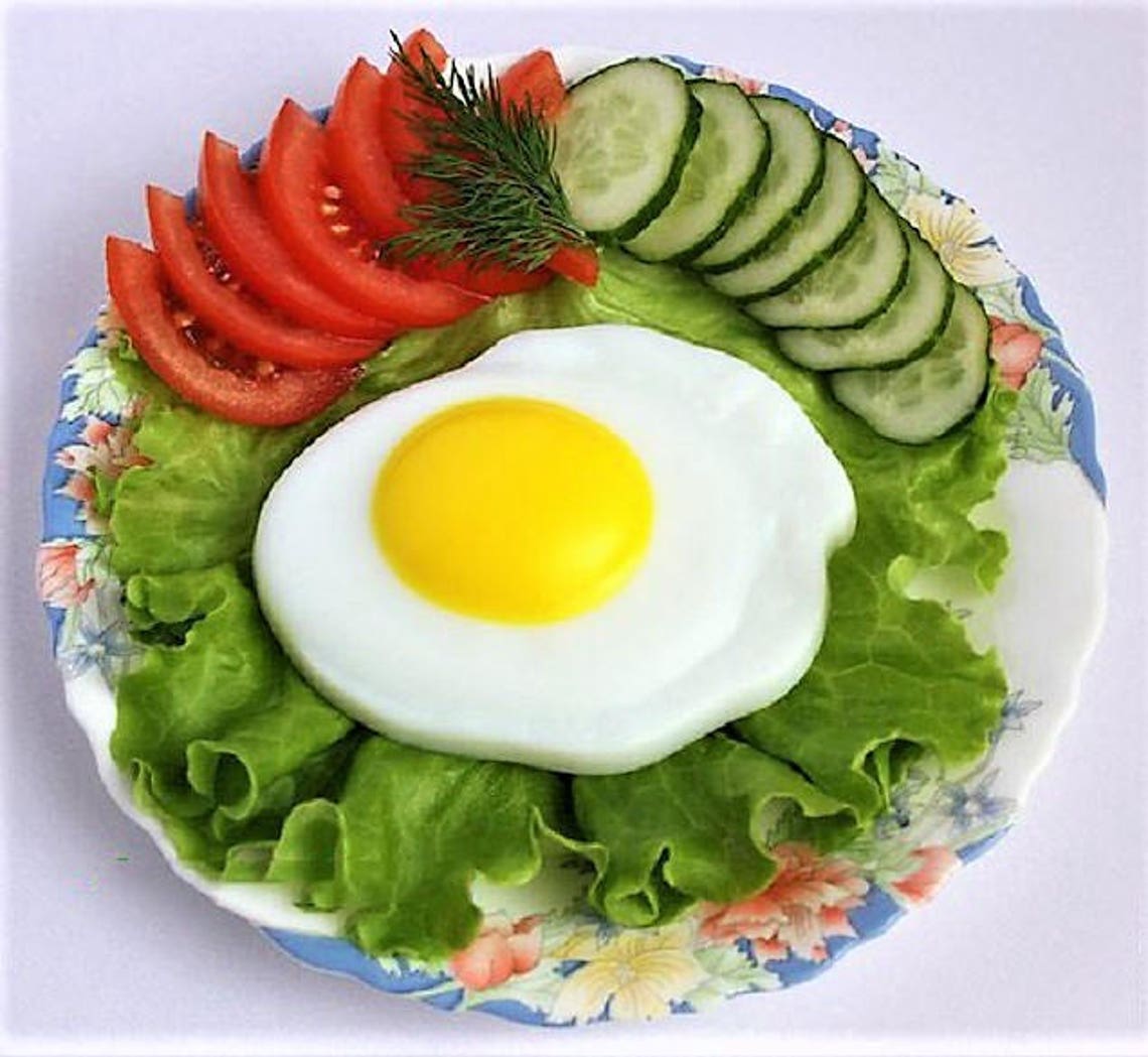 Fried Egg Soap-egg Soap-gag Soap-party Favor-food Soap-fake Food Soap ...