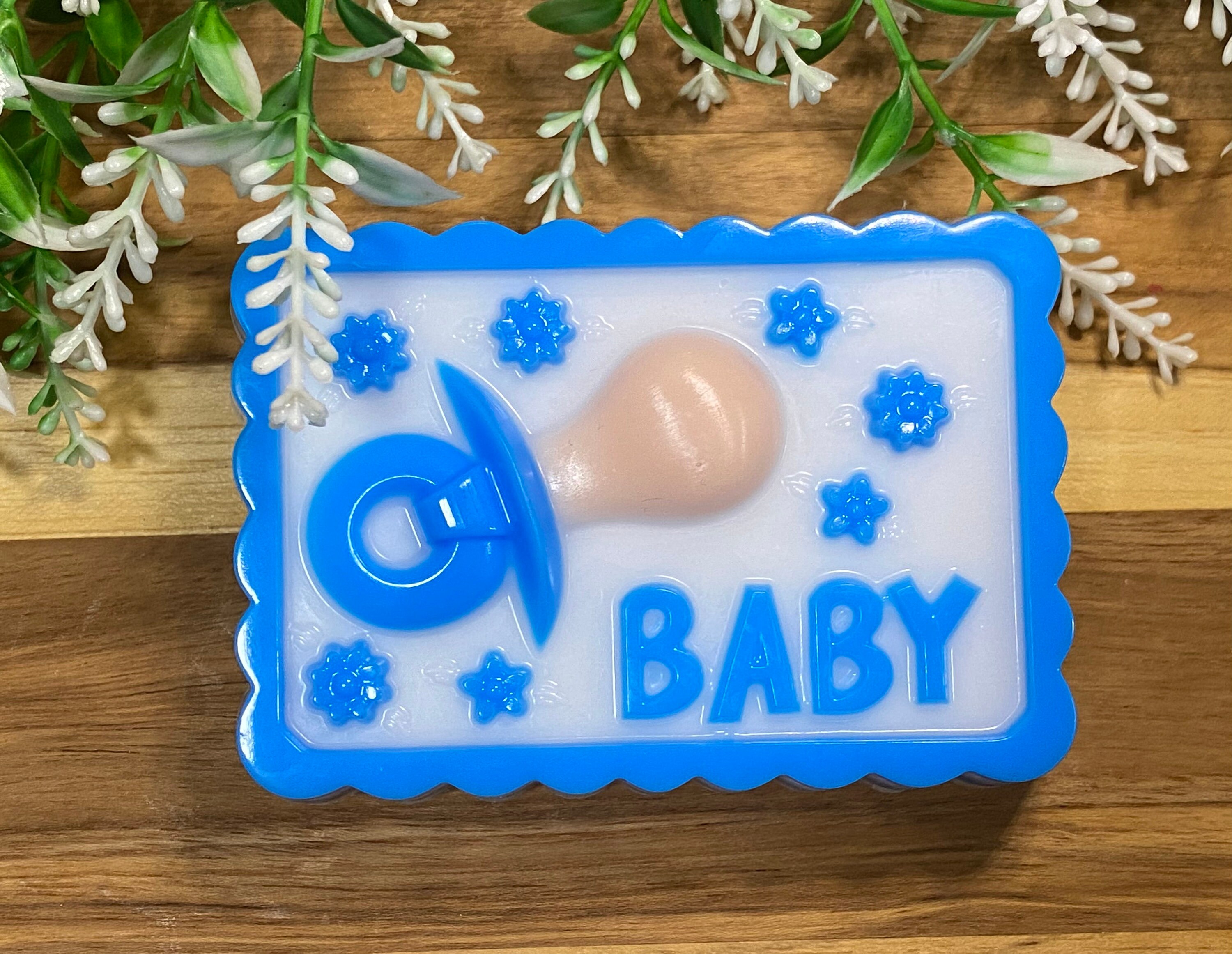 Baby Shower Favorbaptism Favorbaby Soap Pacifier - Etsy