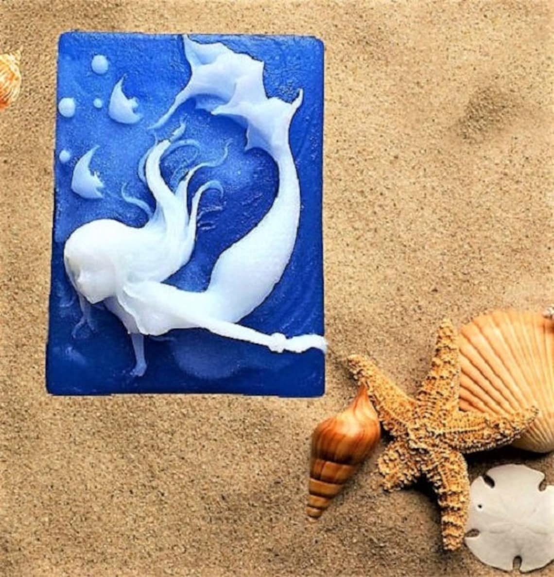 Mermaid Soap-mermaid Ginetta-marine Soap-siren Soap-ocean | Etsy
