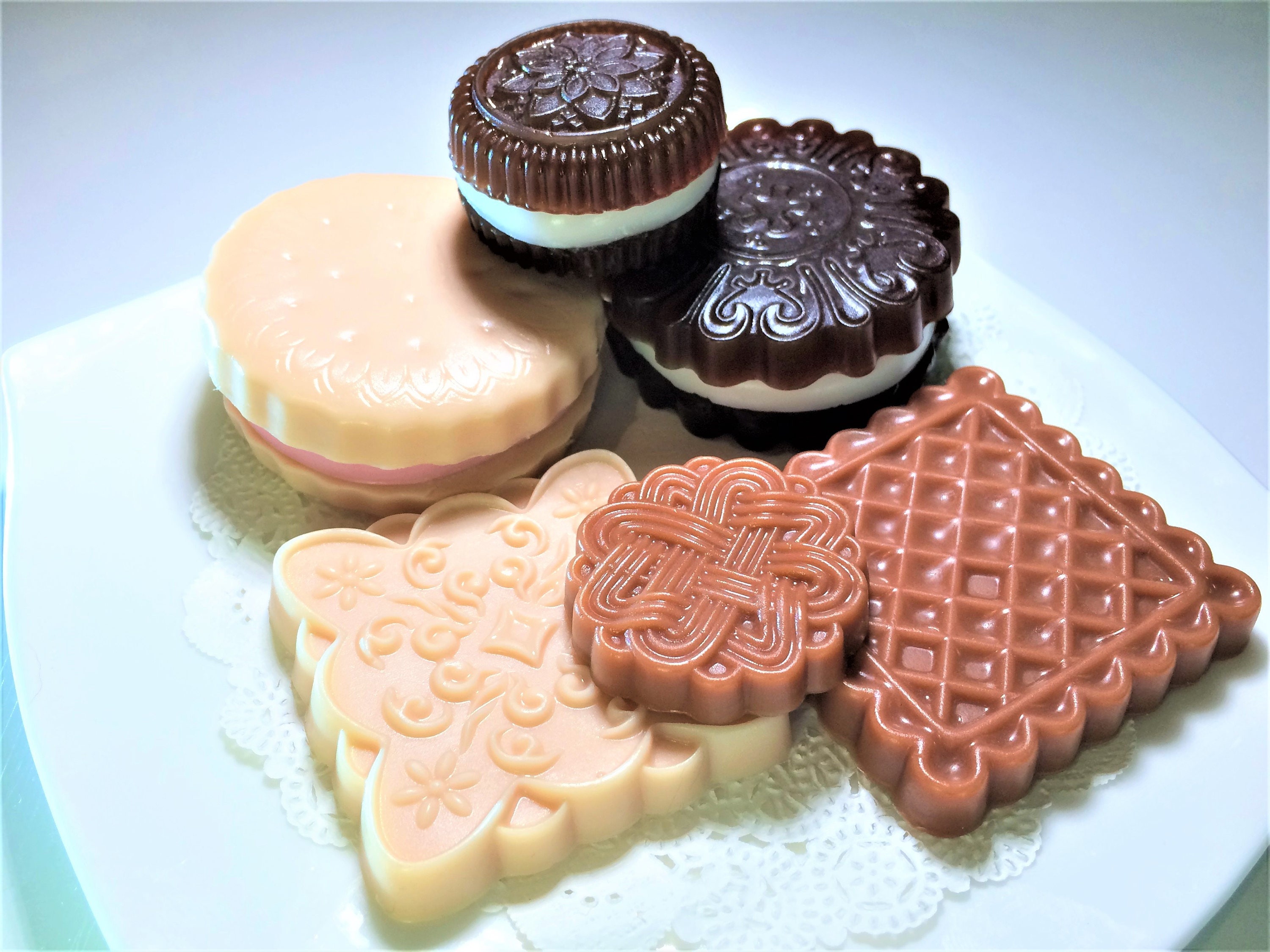 Cookies Soap Set-dessert Soap-food Soap-fun Soap-cookie Soap - Etsy Canada