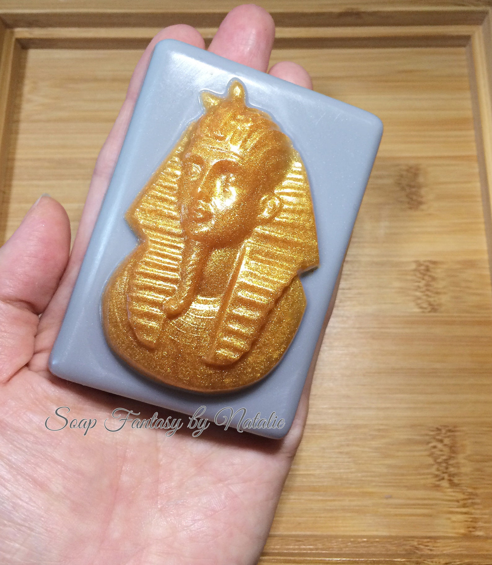 Pharaoh Soap-egyptian Soap-tutankhamun Soap-king Tut Soap - Etsy