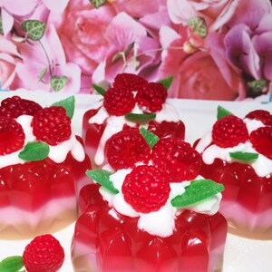 Cake Soap-fruit Cake Soap-party Favor-birthday Gift-soap for Sweet ...