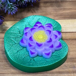 Lotus Soap-flower Soap-women Gift-party Favor-gift for Her - Etsy
