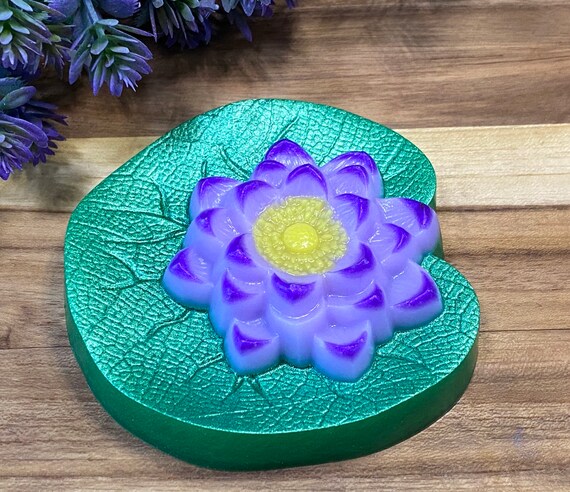 Lotus Soap-flower Soap-women Gift-party Favor-gift for Her | Etsy