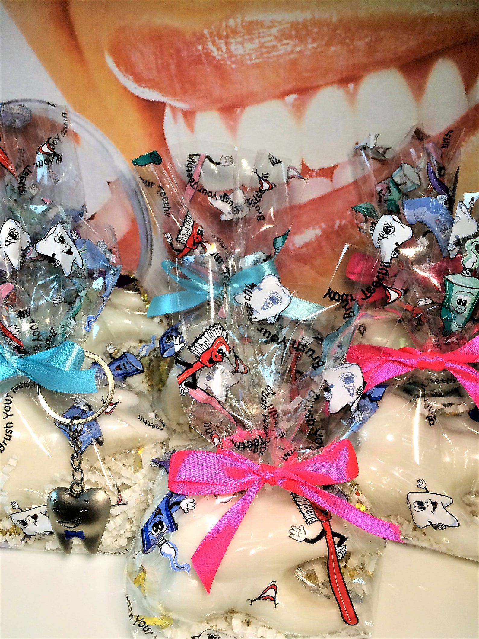 Tooth Soaptooth W/keychain Molar Tooth-dentist Gift-dental | Etsy