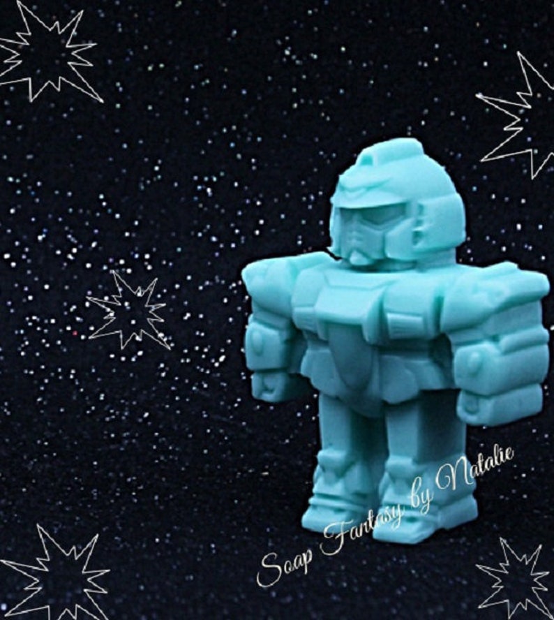 Robot Soap-transformer Robot Soap-kids Soap-boys Soap-party Favor ...