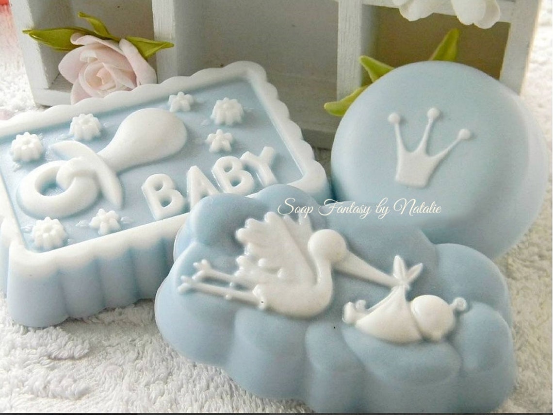 Baby Shower Favorbaptism Favorbaby Soap Pacifier - Etsy