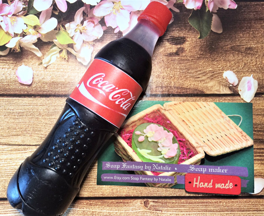 Coca Cola Bottle Soap-3d Soap-gag Favor-party Favor - Etsy