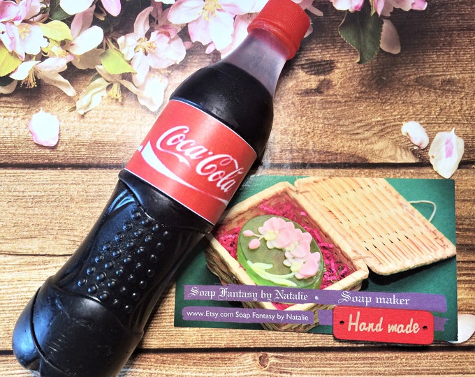 Coca Cola Bottle Soap-3d Soap-gag Favor-party Favor - Etsy