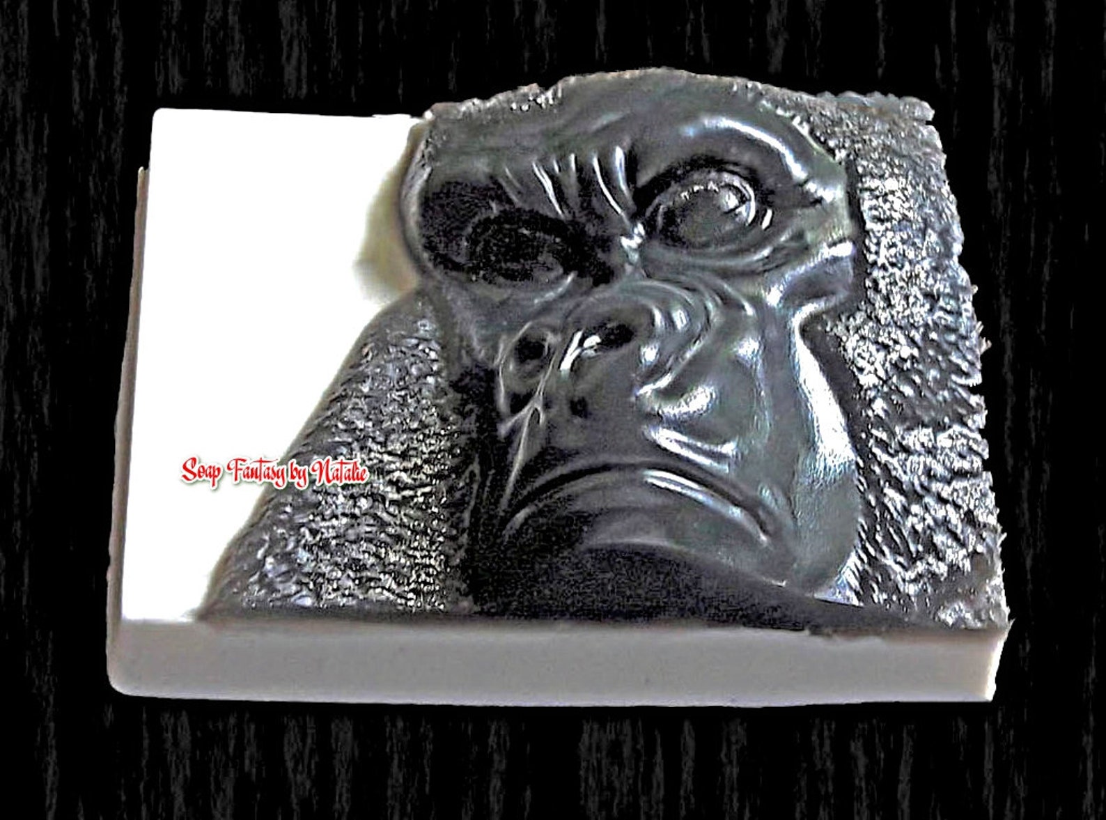 Gorilla Soap-monkey Soap-animal Soap-primate Soap-men's - Etsy