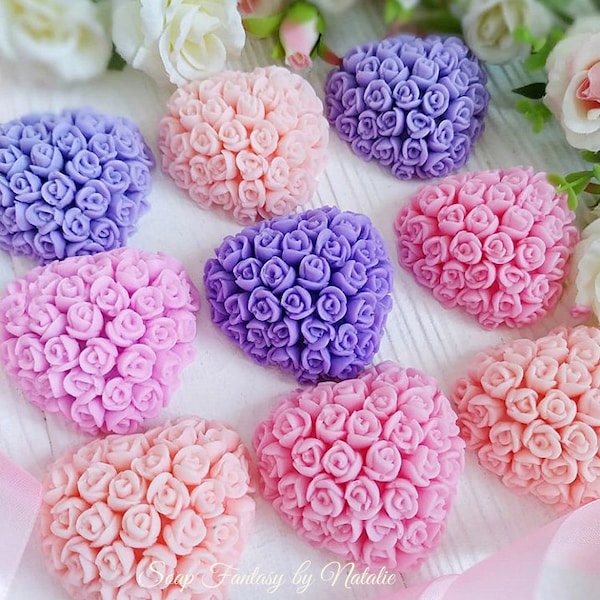 Rose Soap Favors - Etsy