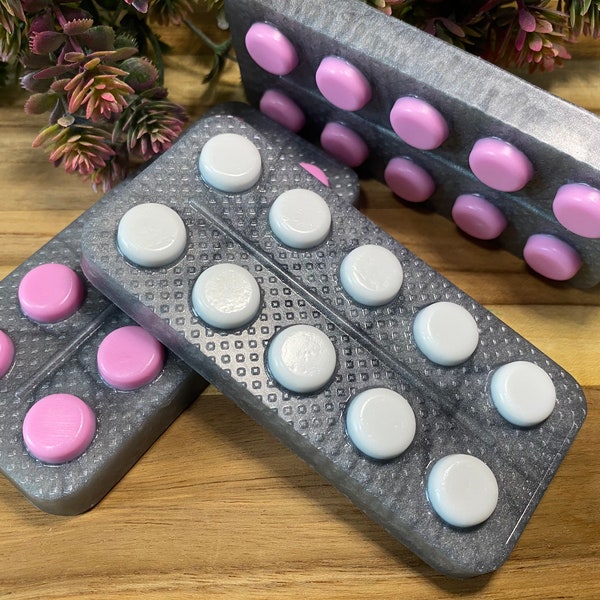 Pill Soap - Etsy