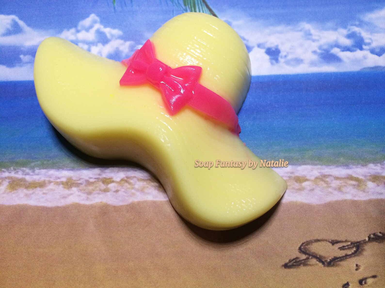 Beach Hat Soap-summer Hat-hat Soap-lady's Hat-gift for Her-woman Gift ...