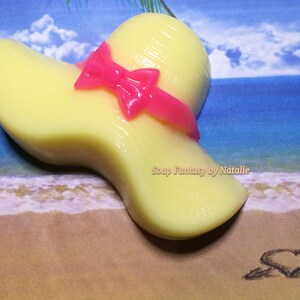 Beach Hat Soap-summer Hat-hat Soap-lady's Hat-gift for Her-woman Gift ...