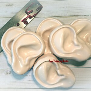 Ear Soap,halloween Soap,ears Soap,gag Gift,halloween Gift ...