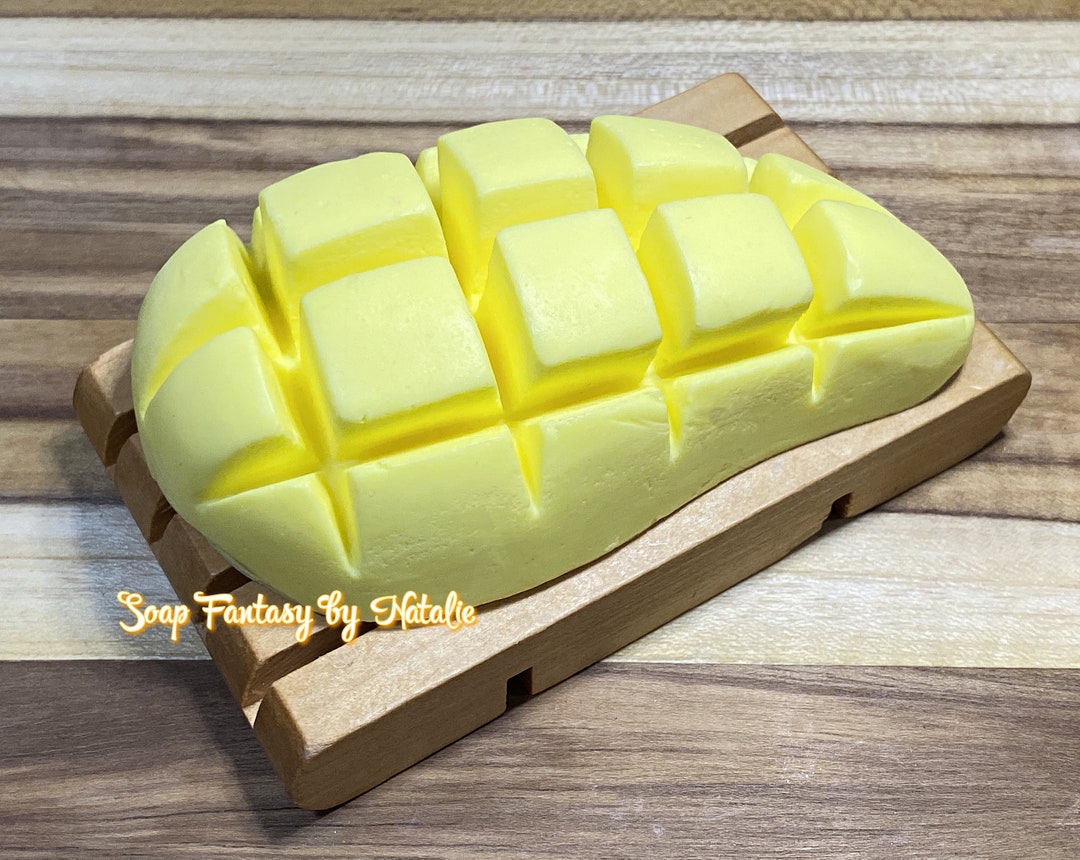 Mango Soap-mango Shape Soap-party Favor-food Theme Soap-joke Soap - Etsy
