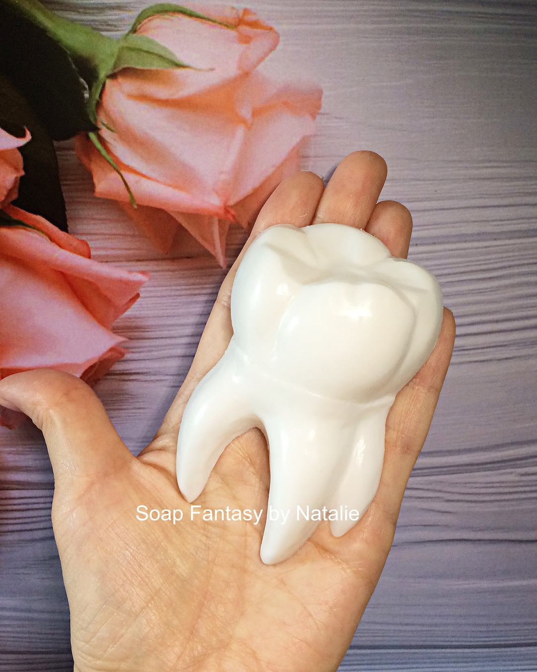 Tooth Soaptooth W/keychain- Molar Tooth-dentist Gift-dental Soap- 3D ...