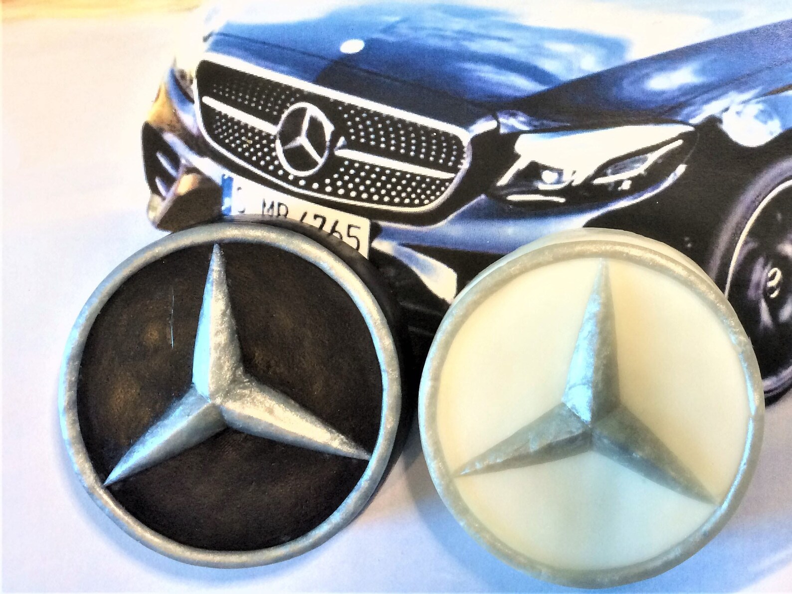 Mercedes Logo Soap-mercedes Benz Soap- Man's Gift- Birthday Gift - Etsy