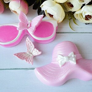 Beach Hat Soap-summer Hat-hat Soap-lady's Hat-gift for Her-woman Gift ...