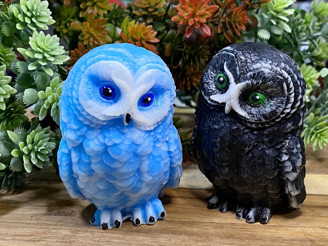 Owl Soap Bird Soap 3D Soap Owl Collectors Gift Owl Figurine - Etsy