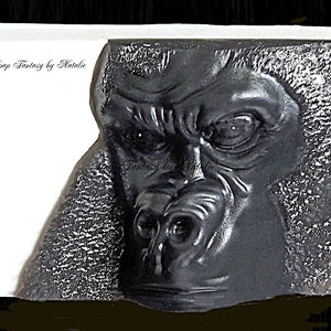 Gorilla Soap-monkey Soap-animal Soap-primate Soap-men's Soap-gift for ...