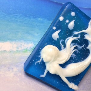 Mermaid Soap-mermaid Ginetta-marine Soap-siren Soap-ocean Soap-sea Soap ...