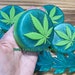 Cannabis- Marijuana Soap-hemp Soap-gag Gift-party Favor- 1 Bar Soap & 2 ...