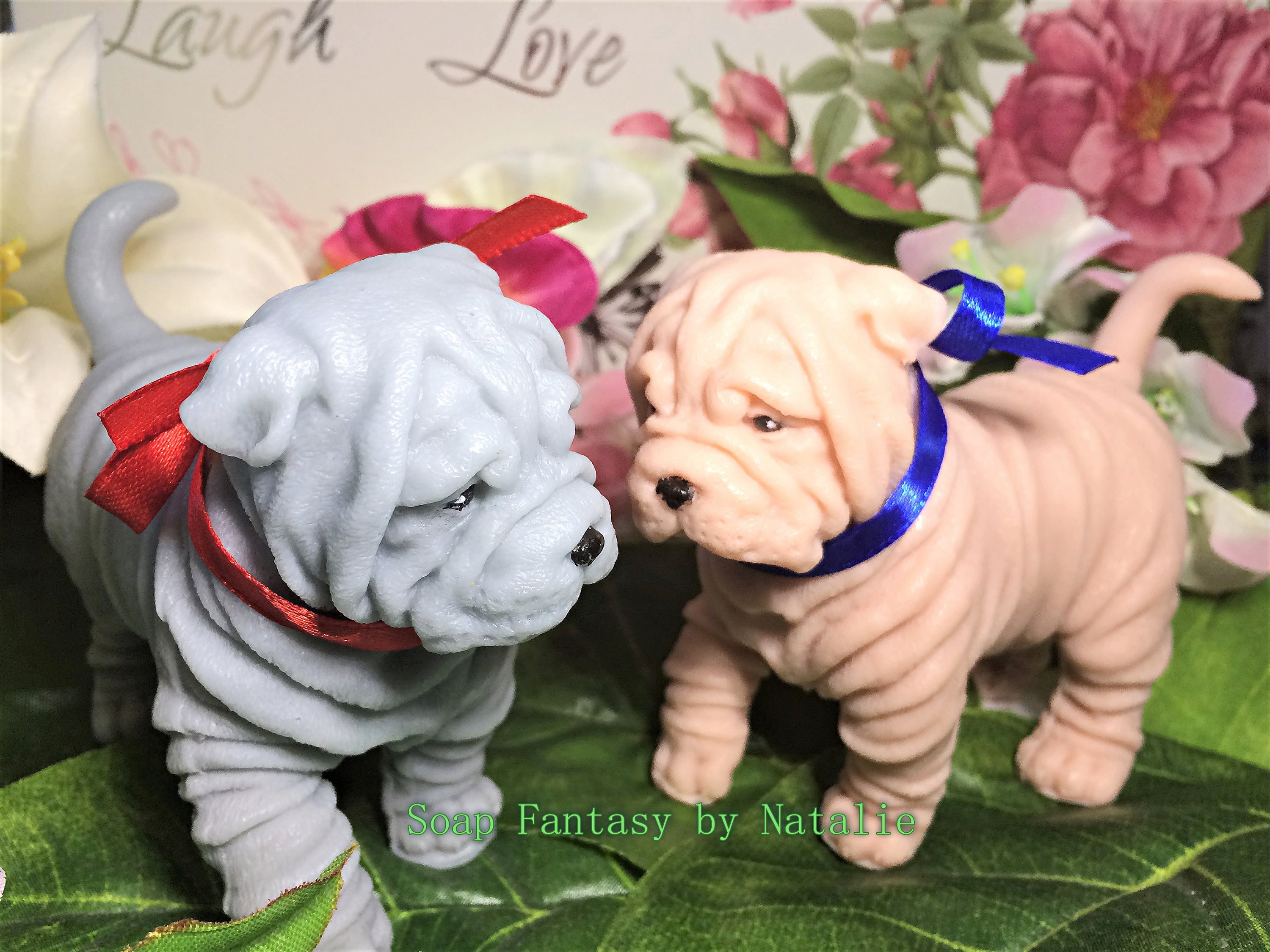 Sharpay Soap-big Dog Soap-3d Soap-animal Soap-cute Soap-dog | Etsy