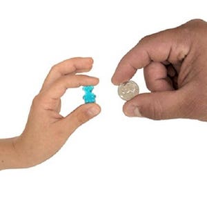 50 Gummy Bear Tiny Soap-fake Candy Soap-kids Soap-animal Soap-gummi ...