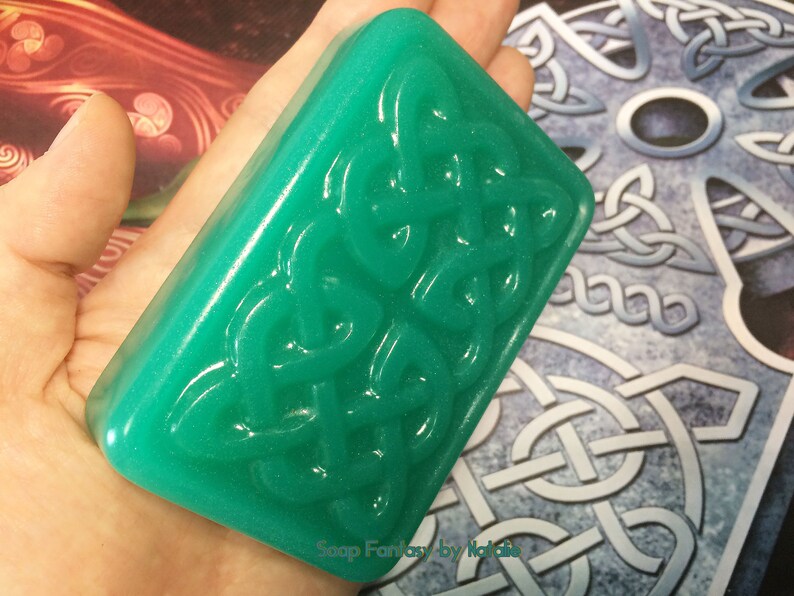 Celtic Knot Soap-shield Soap-celtic Cross-irish Gift-men's Gift-gift ...