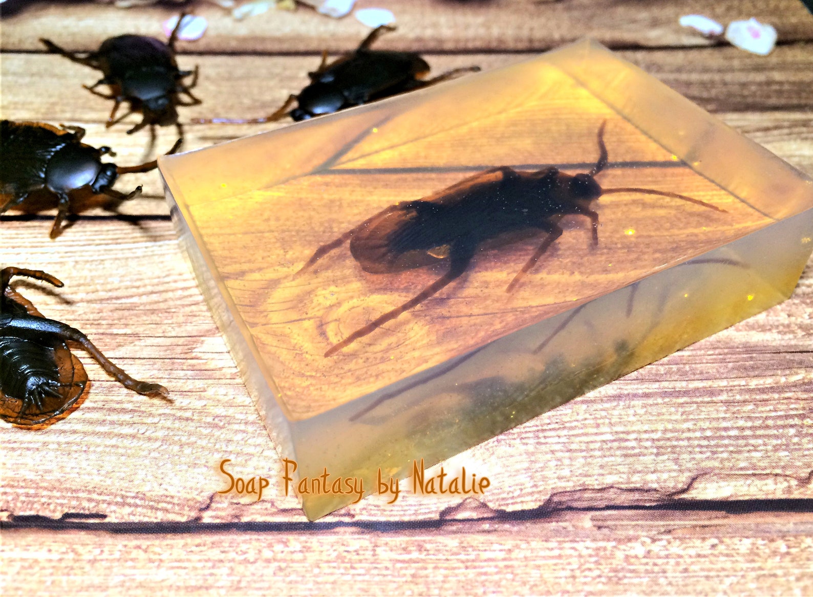 Cockroach Soap-halloween Soap-roach Soap-joke Soap-bug - Etsy