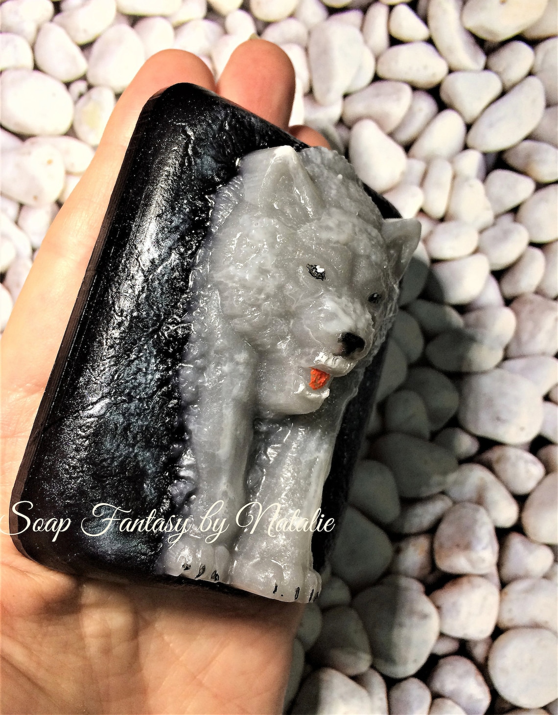 Wolf Soap-animal Soap-men's Soap-gift for Him - Etsy