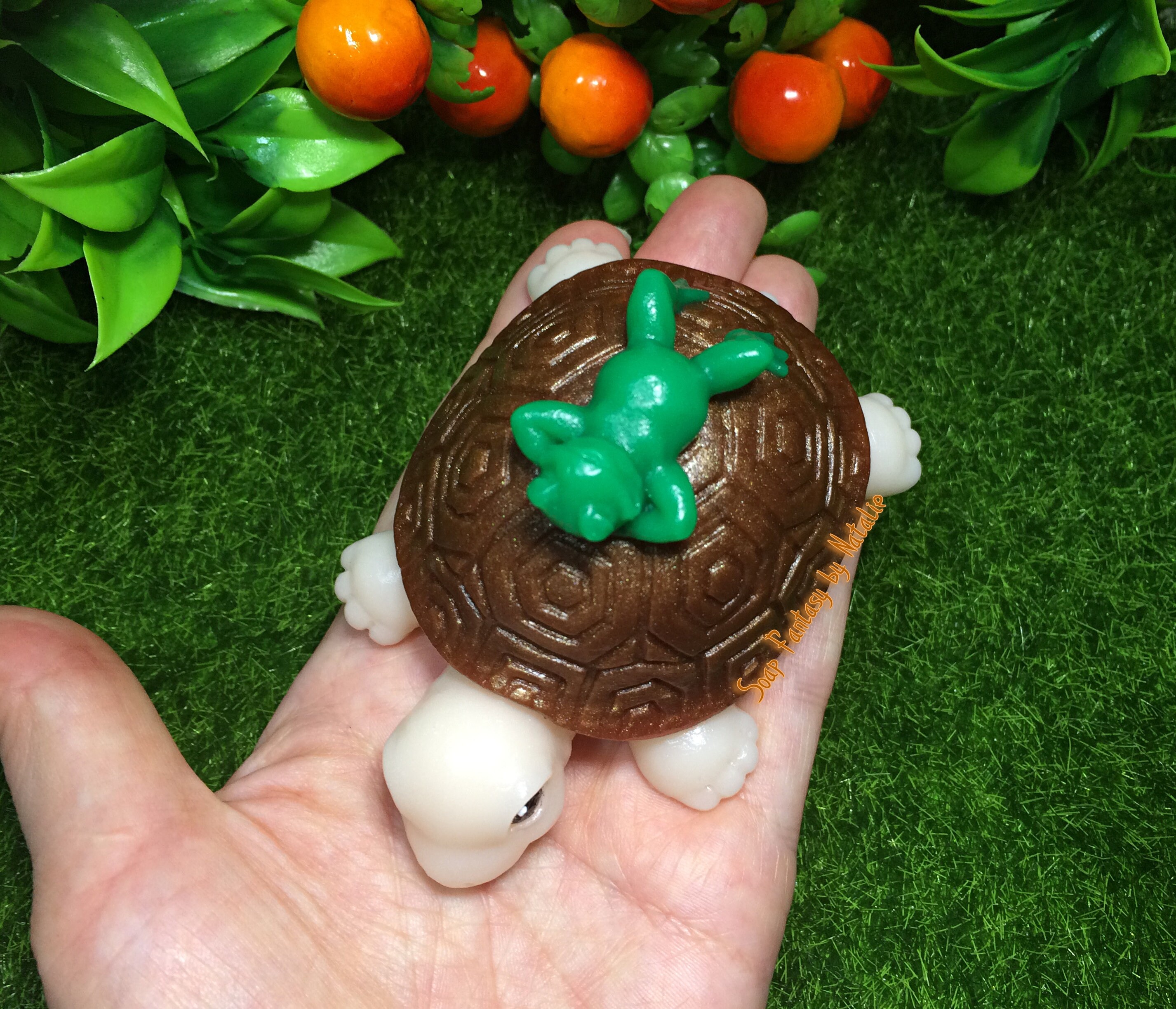 Turtle Soap-frog Soap-turtle and Frog Party-reptile Soap-kids | Etsy