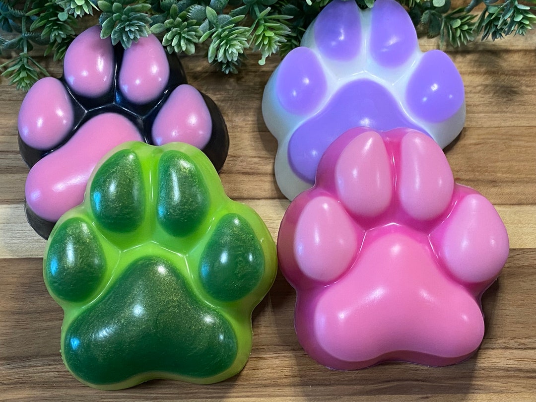Paw Soap-dog Paw Soap-dog Lover Soap-kids Soap-joke Soap-gag Gift-fun ...