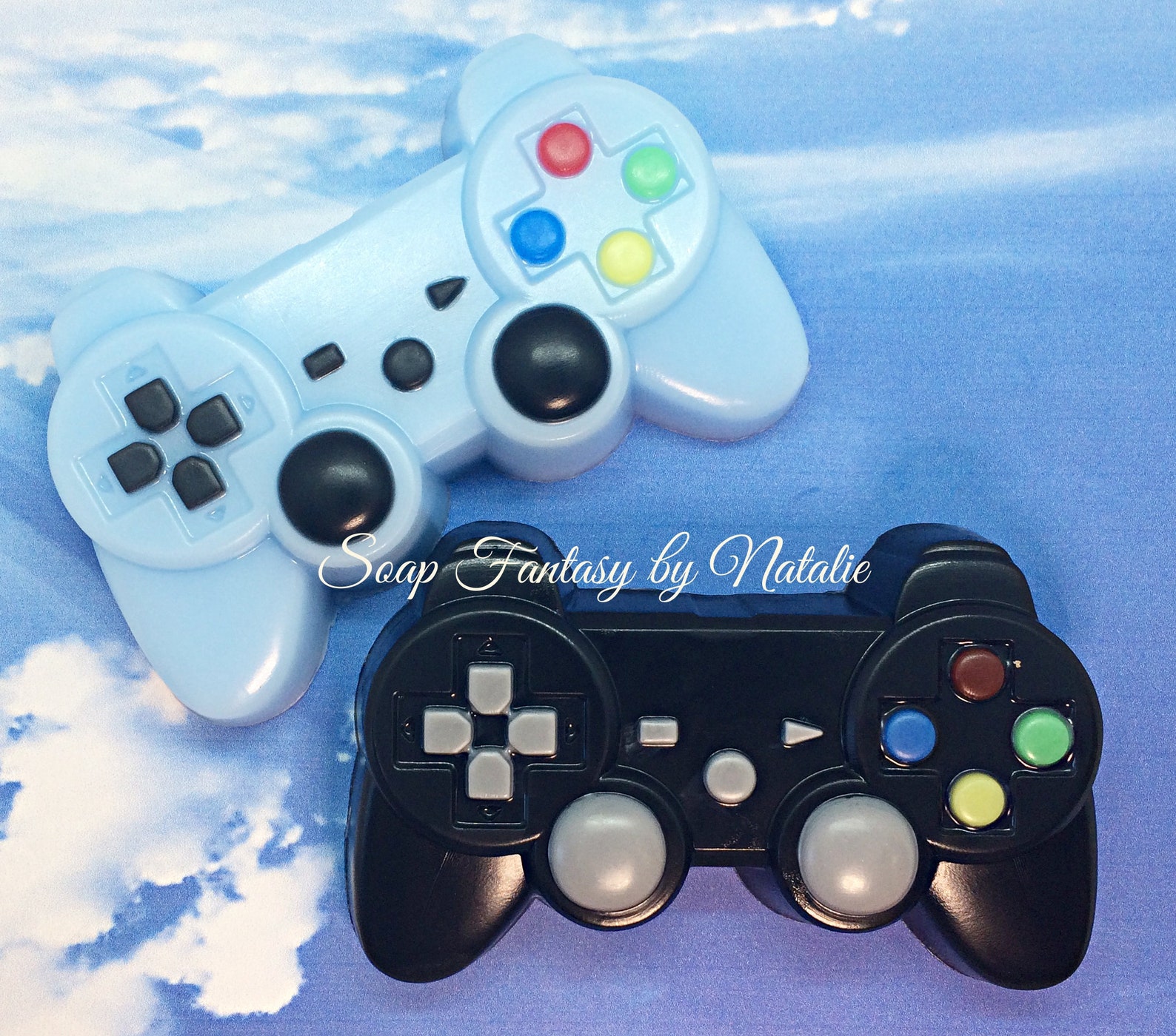 Video Game Controller Soap-gamepad Soap-playstation Controller - Etsy