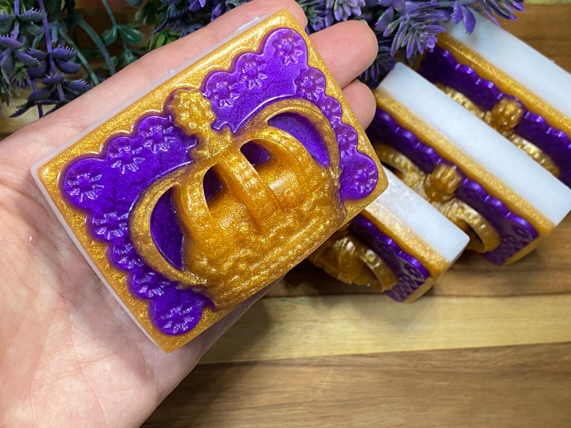 Crown Soap-royal Soap-birthday Party Favor-unisex Soap-party Favor-man ...