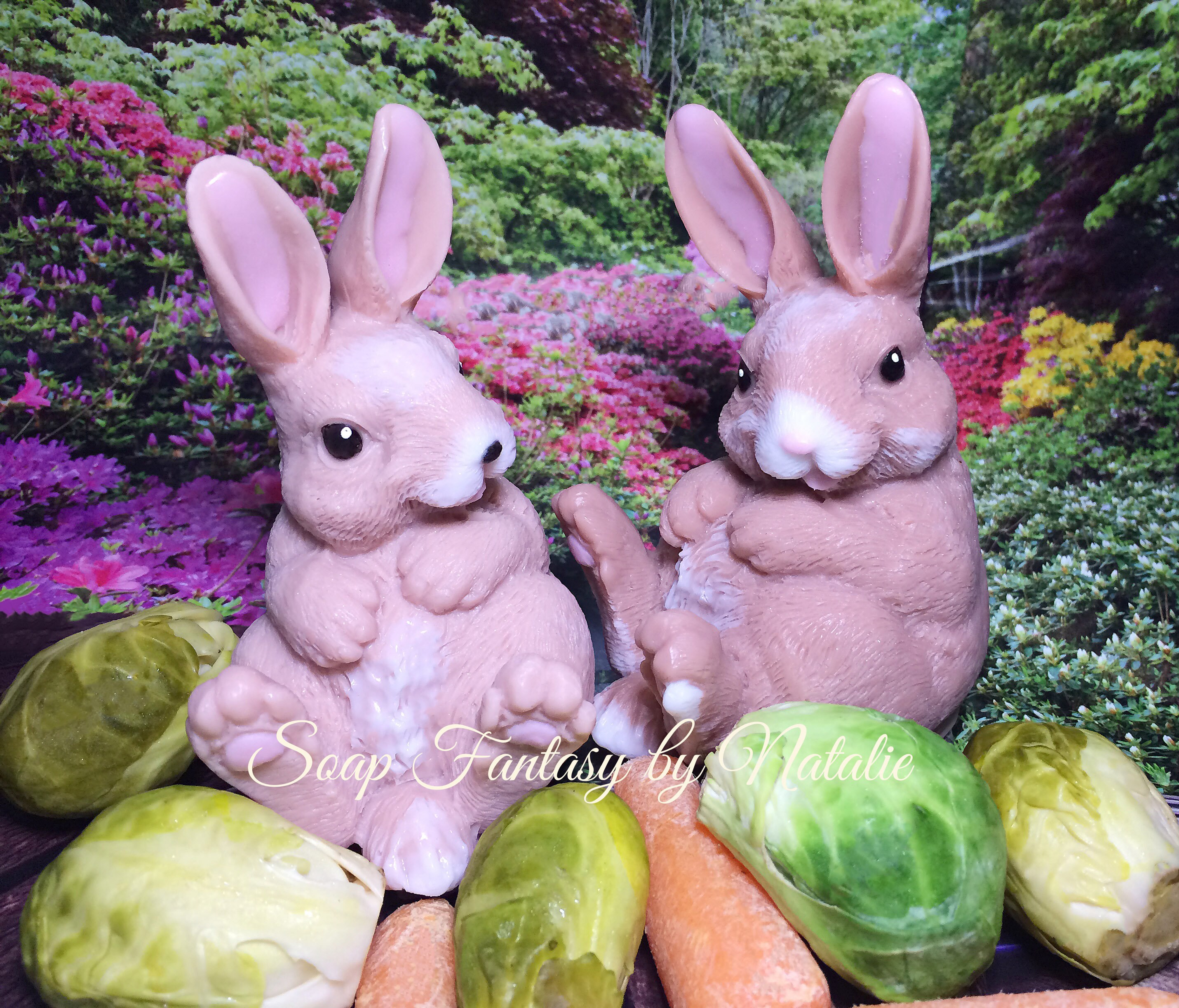 Bunny Soap Easter Bunny Soap Hare Soap Easter Soap-Animal | Etsy