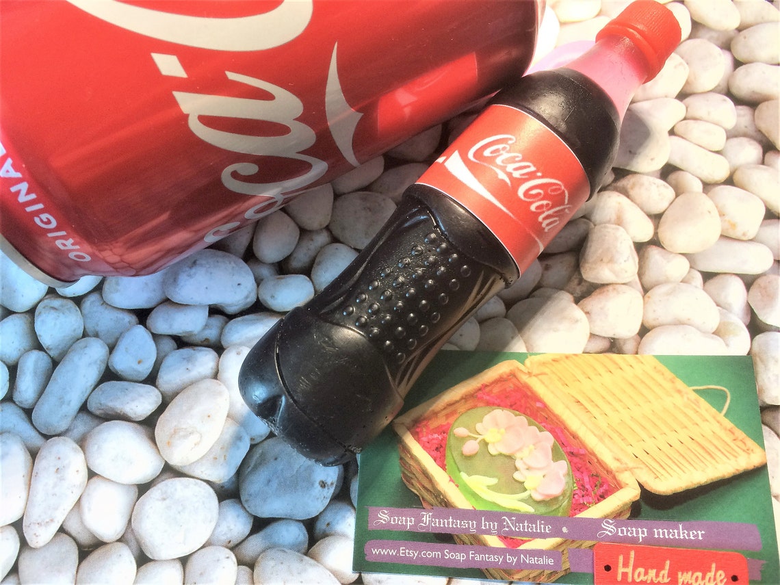 Coca Cola Bottle Soap-3d Soap-gag Favor-party Favor - Etsy