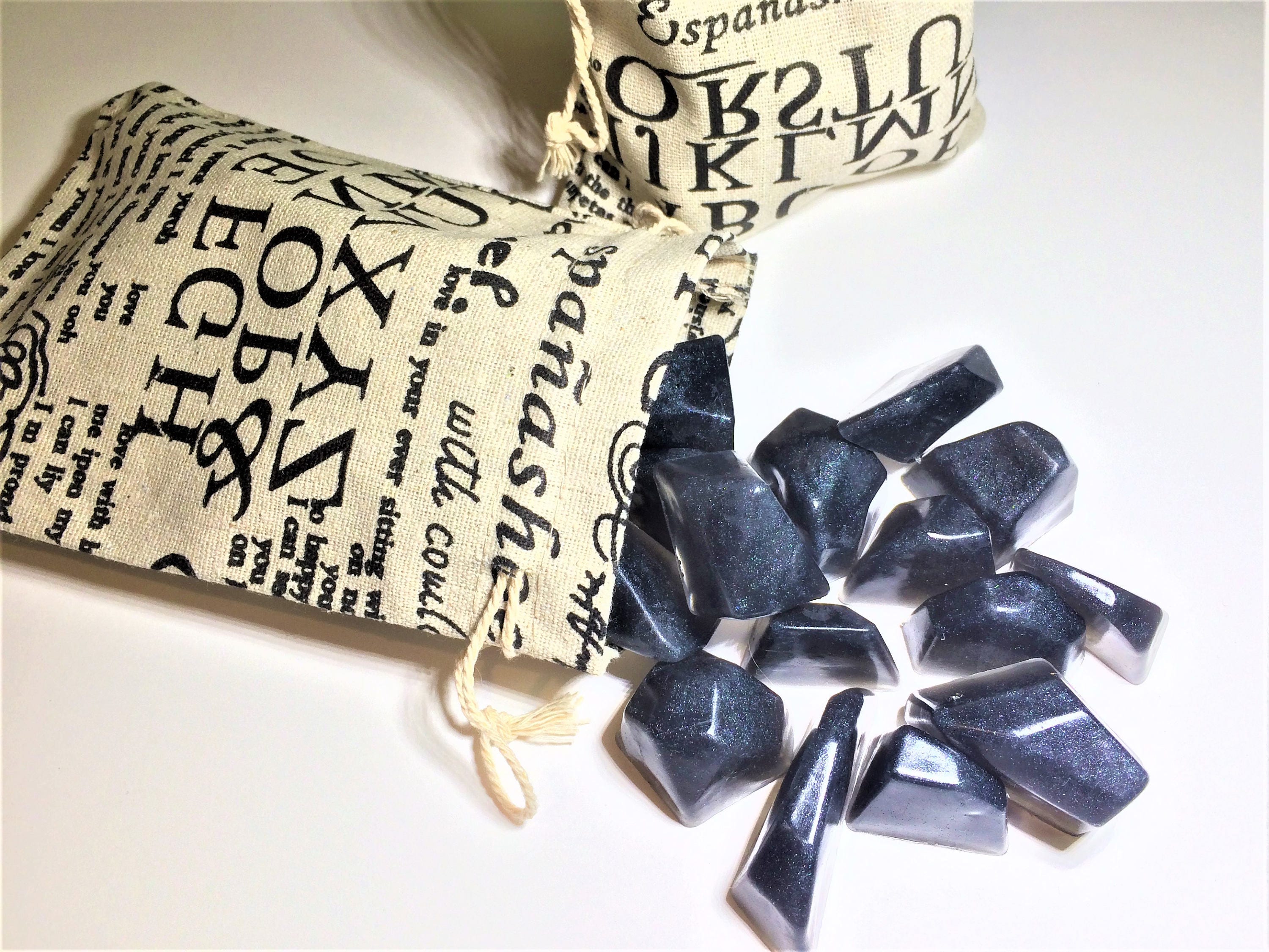 Lumps of Coal-gold Bars-rock Soap-mini Soap-joke Soap-gag | Etsy