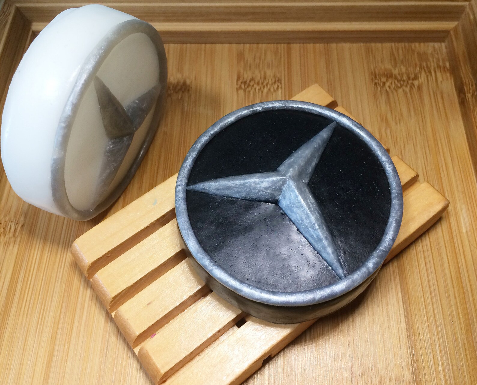 Mercedes Logo Soap-mercedes Benz Soap- Man's Gift- Birthday Gift - Etsy