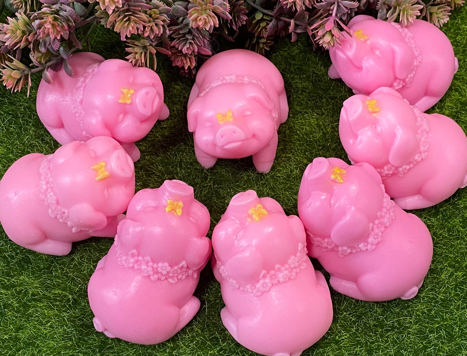 Pig Soap-animal Soap-smiling Pig-pets Soap-kids Soap-3 D Soap - Etsy