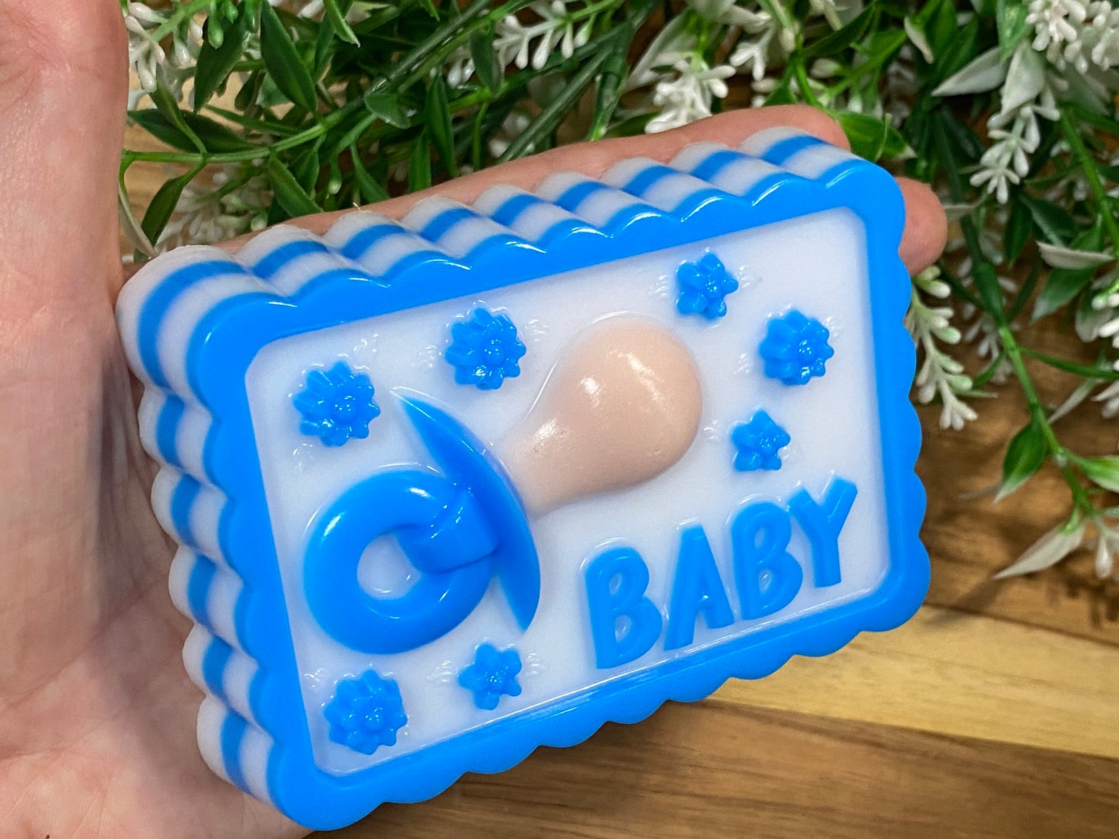 Baby Shower Favorbaptism Favorbaby Soap Pacifier - Etsy