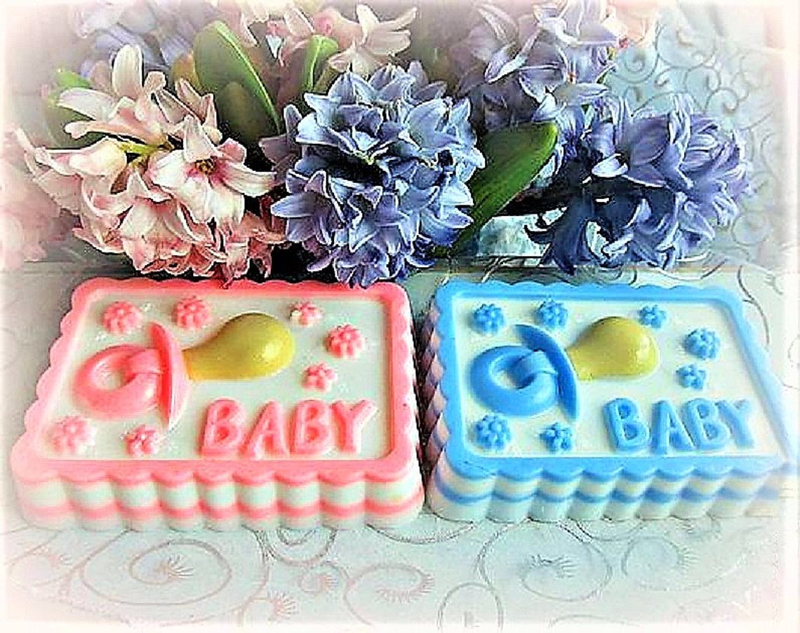 Baby Shower Favorbaptism Favorbaby Soap Pacifier - Etsy