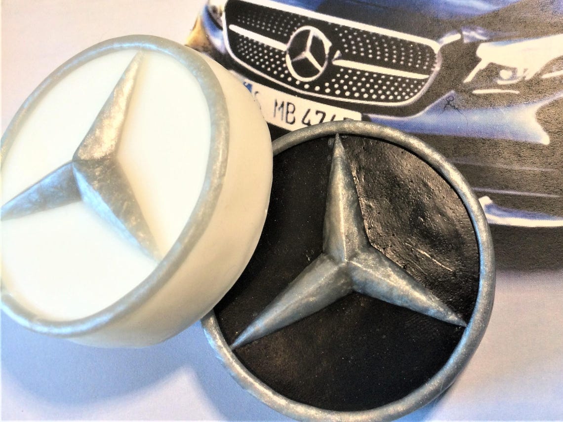 Mercedes Logo Soap-mercedes Benz Soap Man's Gift - Etsy