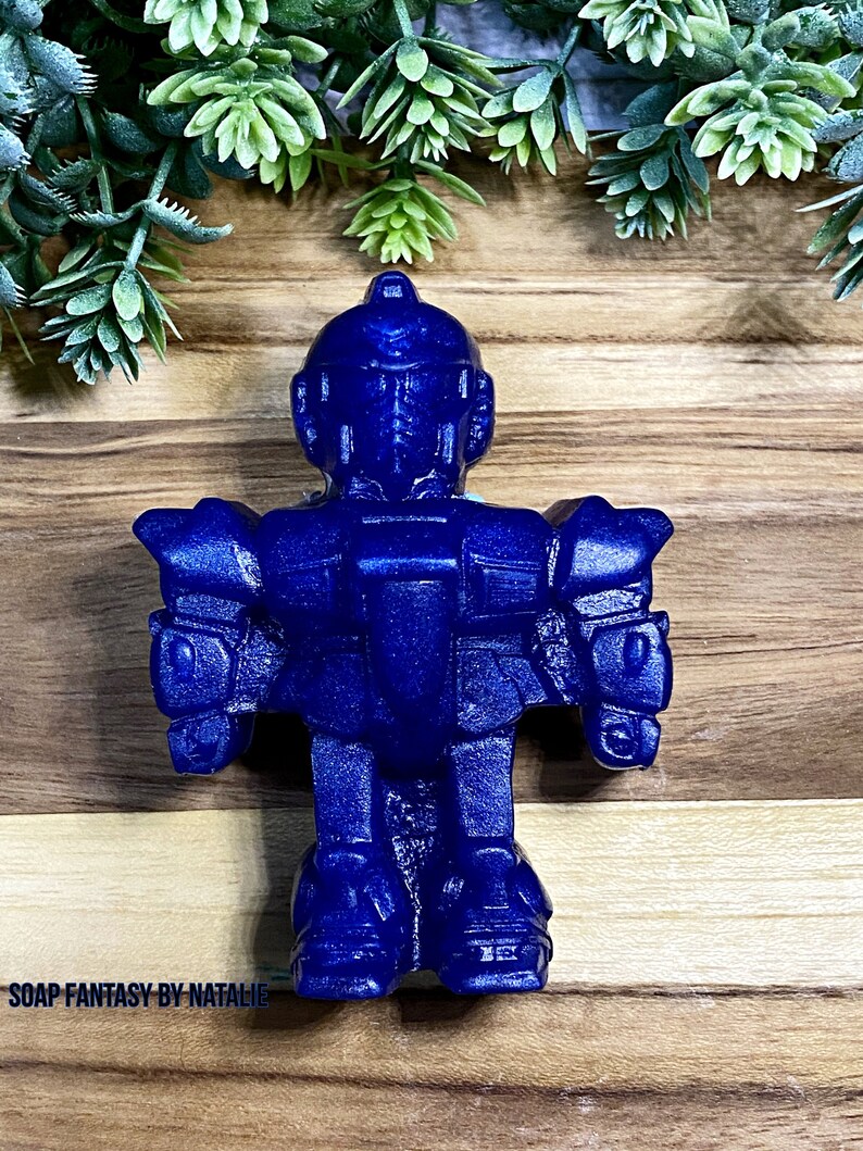 Robot Soap-transformer Robot Soap-kids Soap-boys Soap-party Favor ...